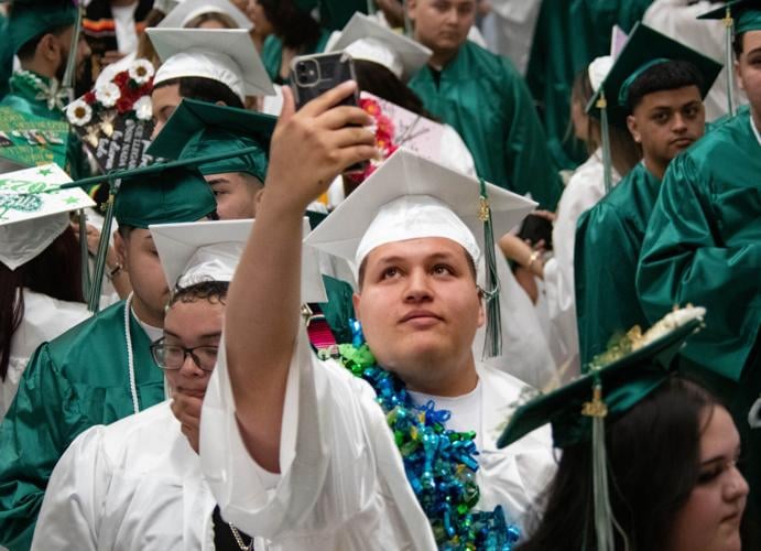 Maple High School graduates largest class in school history | Education ...