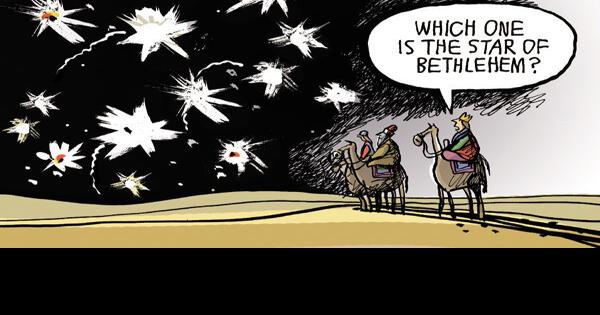 Editorial Cartoon: Which is the star? | Editorial | syvnews.com