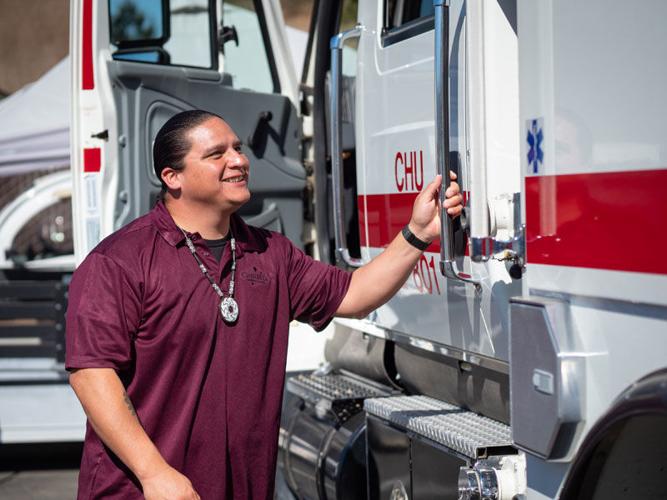 Santa Ynez Chumash gifts Type 3 fire engine to Cahuilla Fire Department ...