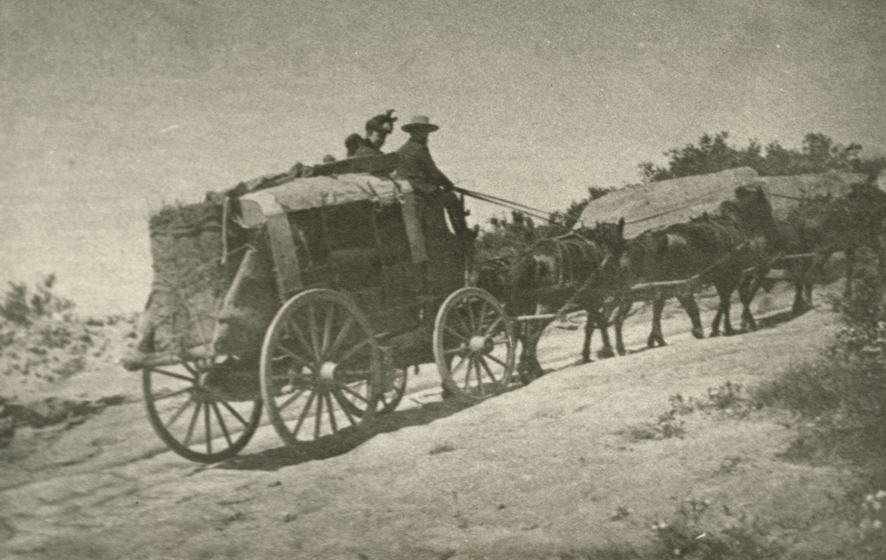 Judith Dale: San Marcos Pass – A historic gateway to Santa Barbara ...