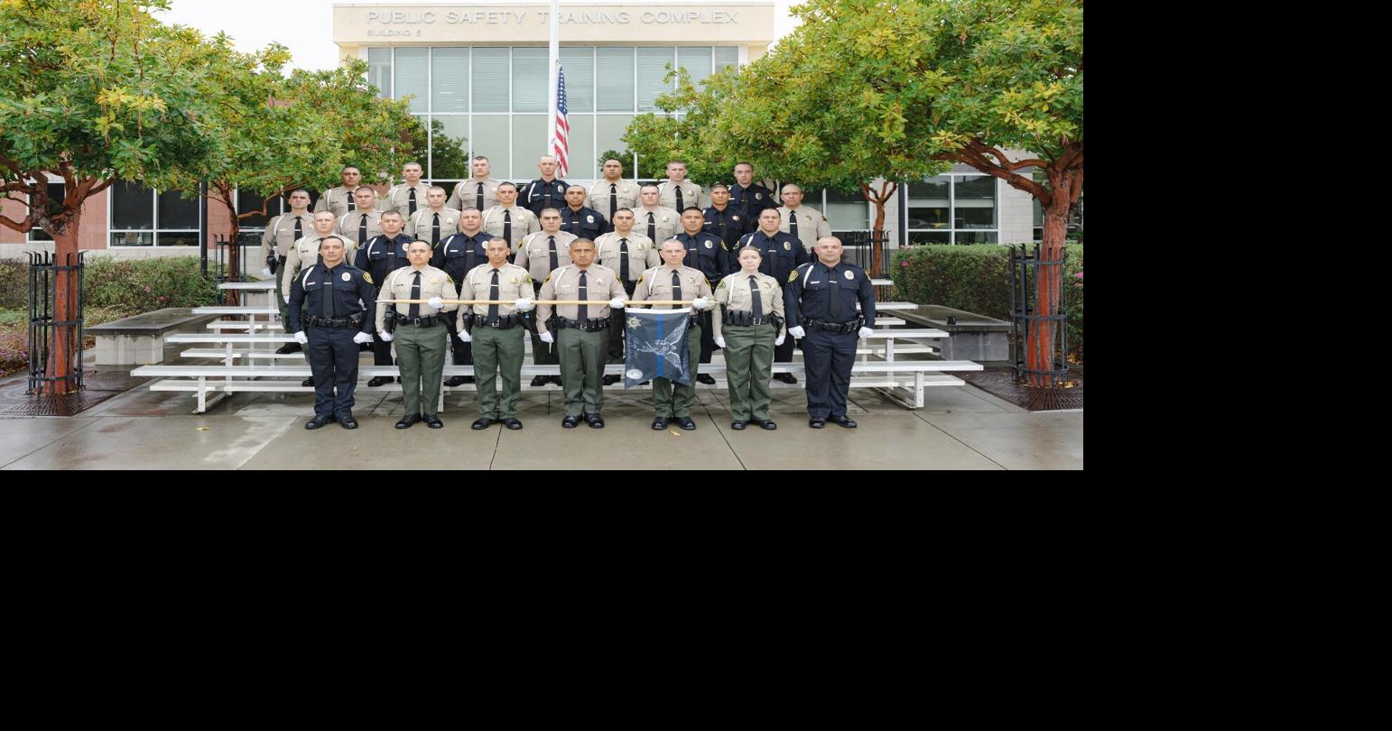 29 recruits graduate from Allan Hancock College’s Basic Law Enforcement ...