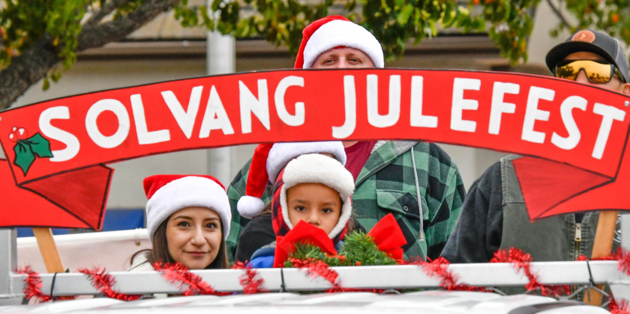 Solvang's 'Old World' Christmas Julefest kicks off Friday with 'Light ...
