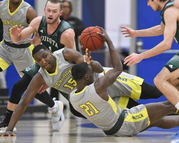 Basketball: Hancock's Danielle Morgan lands First Team honors; Ricks ...