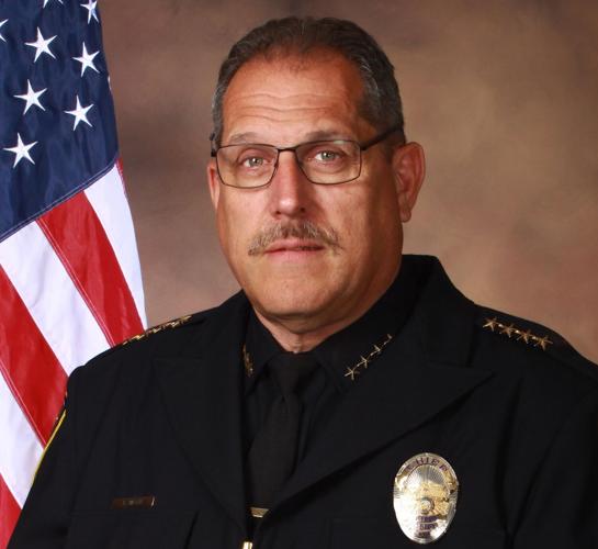 New Lompoc police chief Kevin Martin sworn in Tuesday during pinning ...