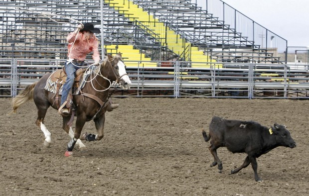 Rodeo in the rain | Local news | syvnews.com