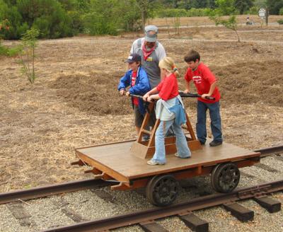 Train and handcar rides at rail museum | Entertainment | syvnews.com