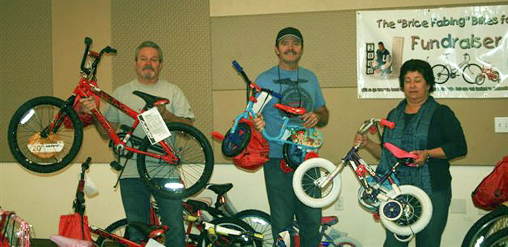 Fabing bike drive nets nearly 100 bicycles | Local | syvnews.com