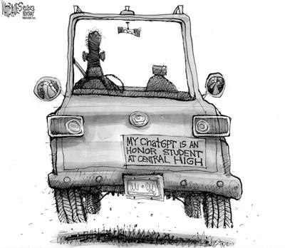 Editorial Cartoon: ChatGPT | Editorial | syvnews.com