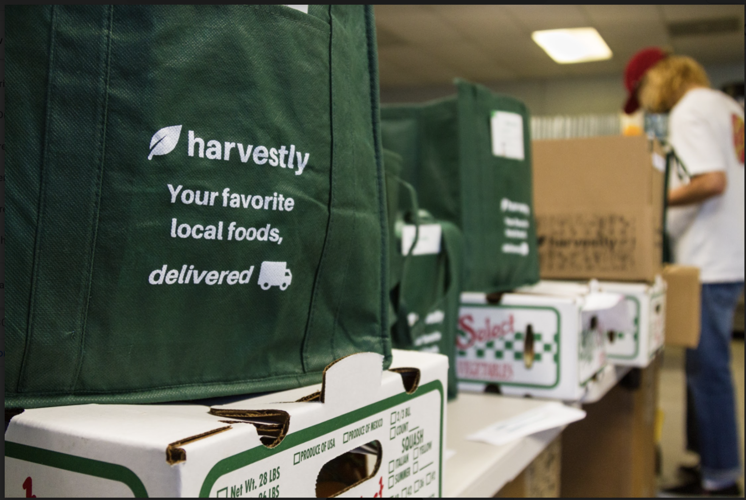 SLO-based fresh food delivery service Harvestly expanding to Santa ...