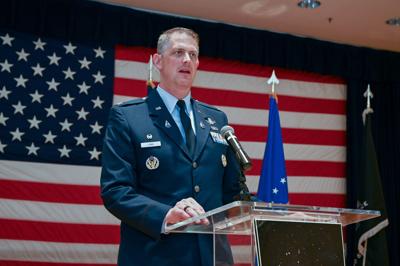 Col. Robert Long to relinquish command of Space Launch Delta 30 at ...