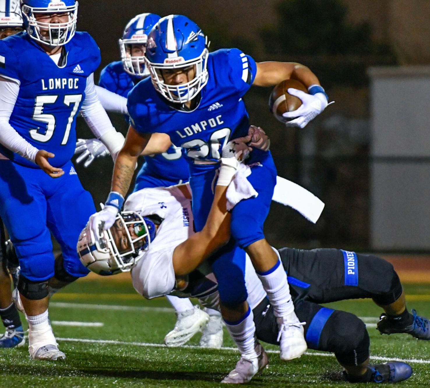 Sheldon Canley, Lompoc RB | | syvnews.com