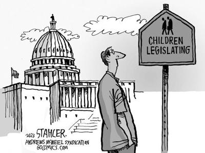 Editorial Cartoon: Legislating | Editorial | syvnews.com