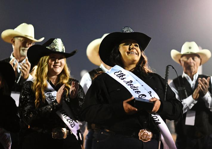 Tori Ortiz crowned Elks Rodeo Queen Friday night at Unocal Event Center ...