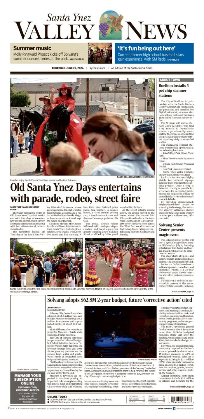 Agricultural production reaches $2.2B in Santa Barbara County ...