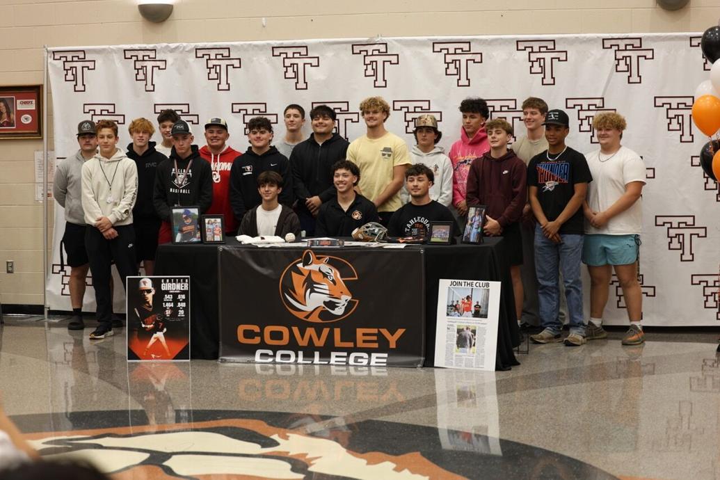 Girdner signs with top-ranked Cowley College baseball | High School ...