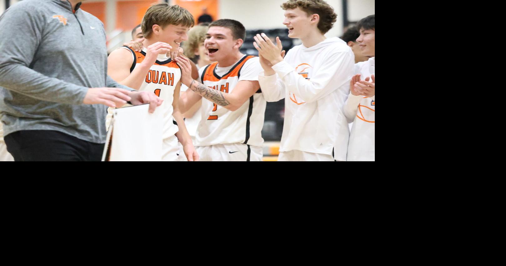 McAlvain joins 1,000 point club, leads Tigers to 53-50 win to end ...