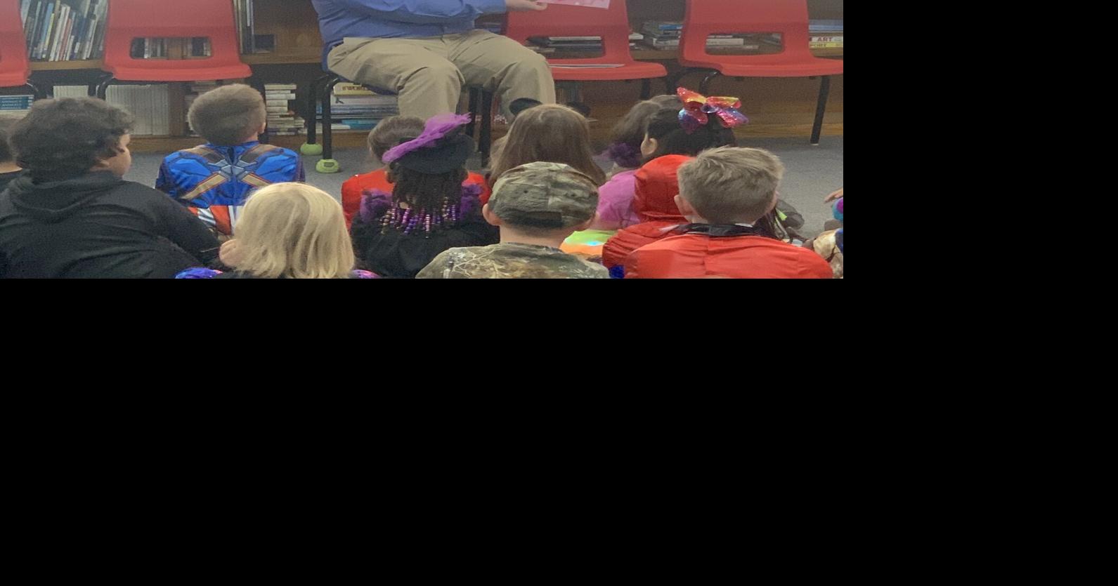 EDUCATION SPOTLIGHT: Local author, illustrator visits Lowrey School ...