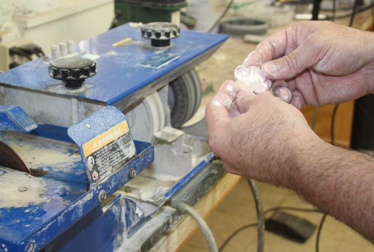 Shell carver uses ancient techniques for craft | Arts-entertainment ...