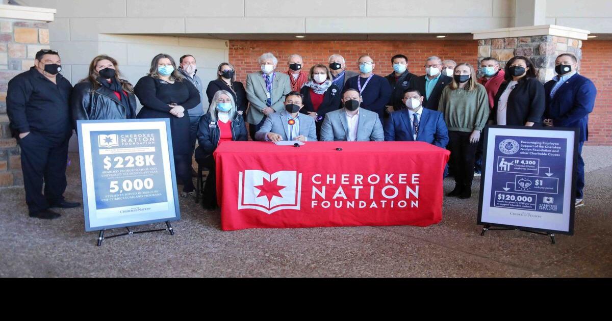 Cherokee Nation employees can now make charitable donations through ...
