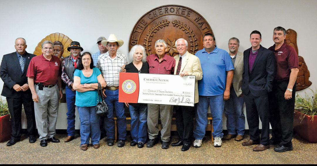 Cherokee Nation donates $77K for storm shelters in southern Cherokee ...
