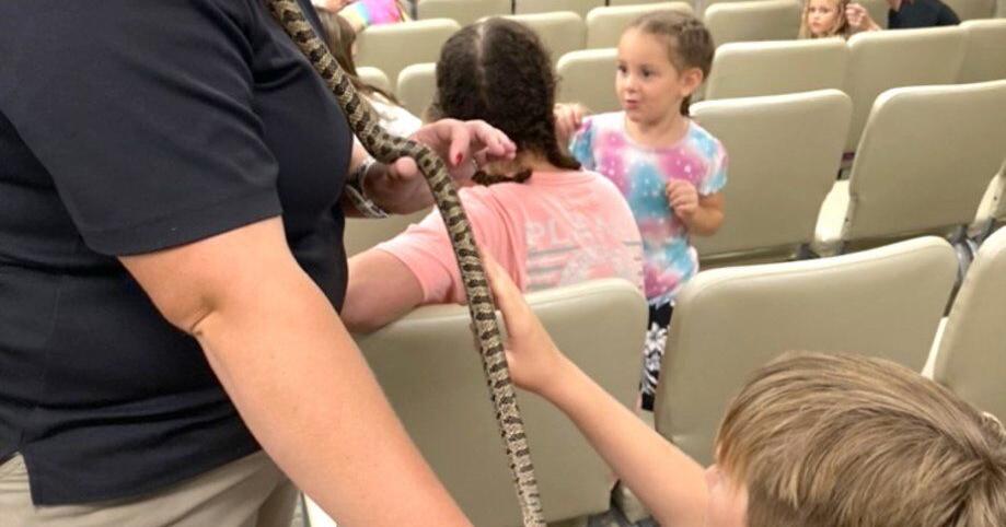 ALL THAT SLITHERS: Three Forks Nature Center teaches visitors about ...