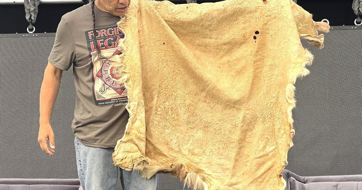 HIDE AND HAIR: National Treasure offers lesson on crafting traditional ...