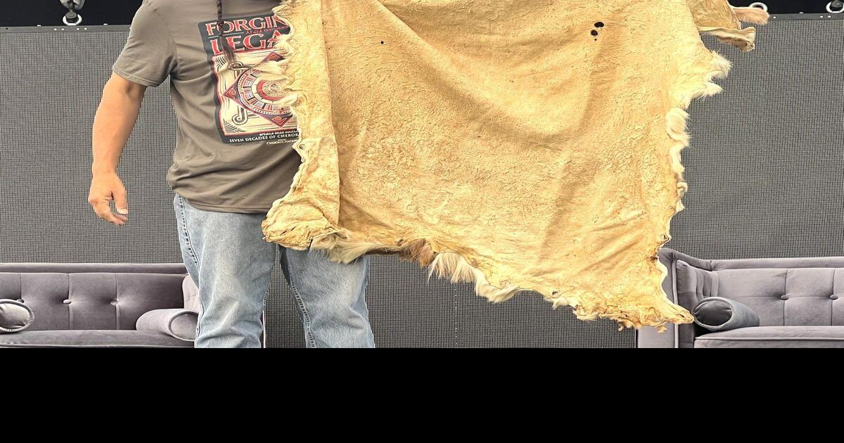 HIDE AND HAIR: National Treasure offers lesson on crafting traditional ...