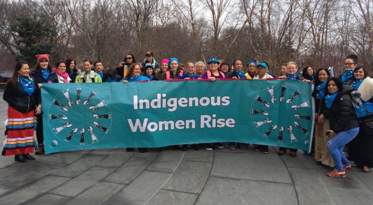 Indigenous women had special role at march | News | tahlequahdailypress.com