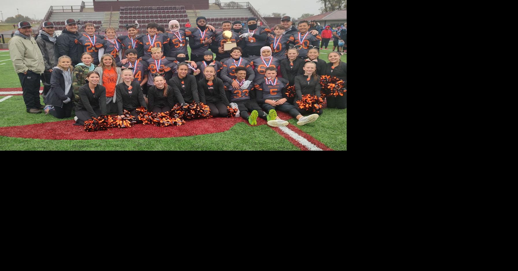 Woodall Wildcats blister Maryetta, claim District 1 State Championship ...