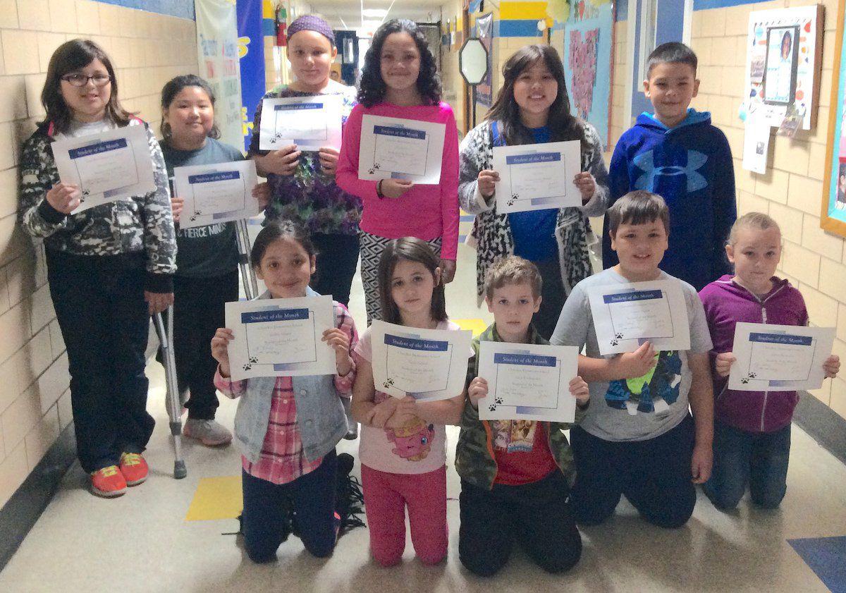Cherokee Elementary Students of the Month | Education News ...