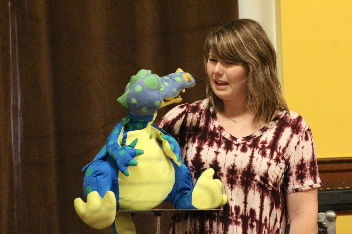 Puppet show spotlights benefits of teamwork | Local News ...