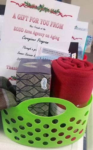 EODD AAA Caregiver program supports senior caregivers with care boxes ...