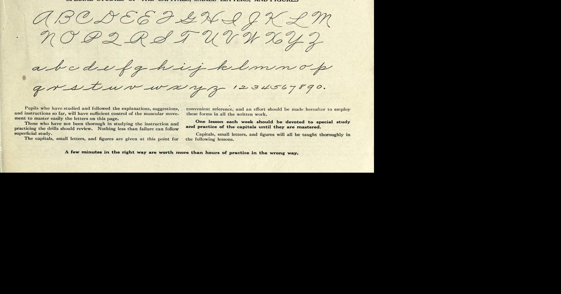 Teachers, parents see value in cursive writing | Education News ...