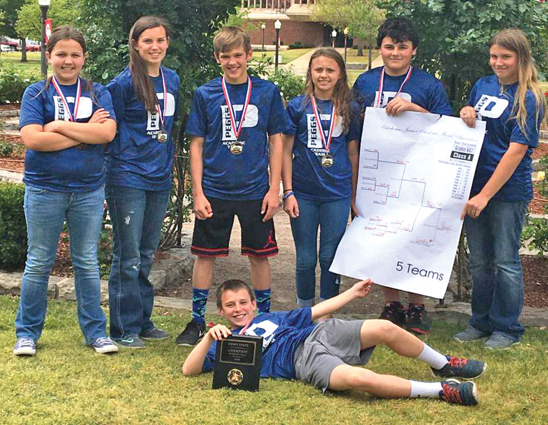 Peggs School academic teams win state titles | News ...