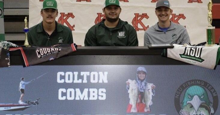 Combs signs NLI for NSU fishing team | Sports | tahlequahdailypress.com