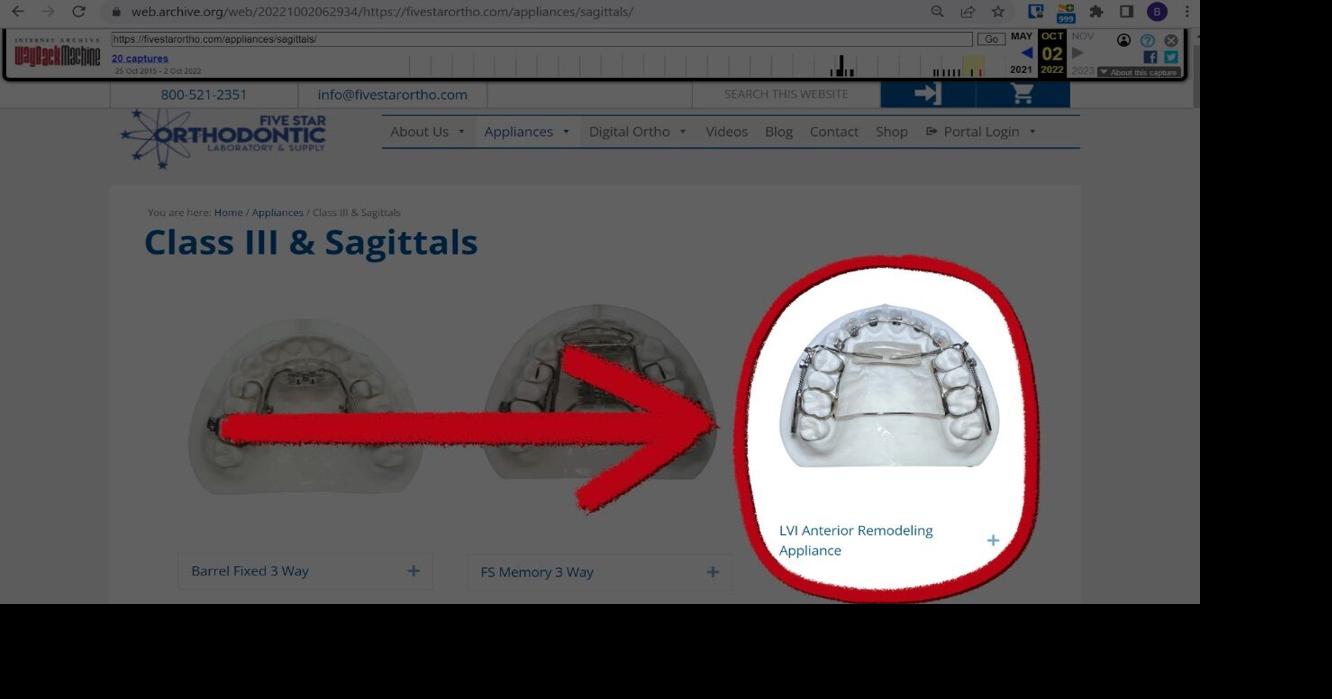 The LVI Anterior Remodeling Appliance | News | tahlequahdailypress.com