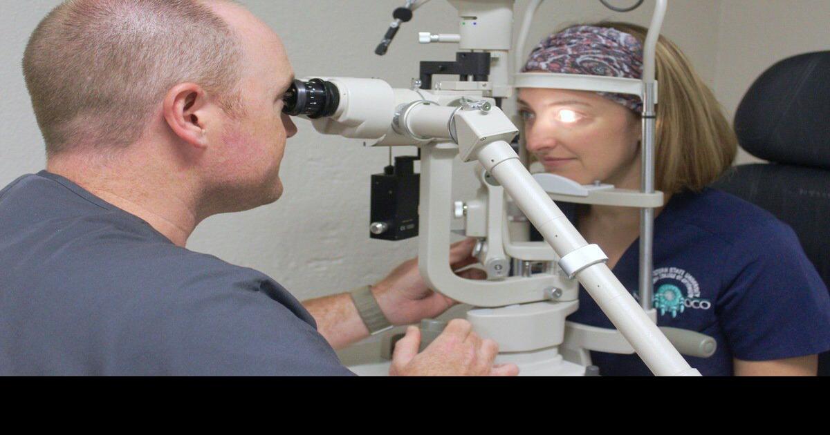 CHECKING THE SPECS: Local optometrists look into eye heath, care for ...