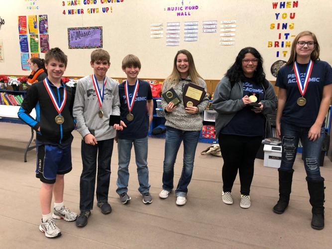 Peggs academic teams take top honors | Education News ...