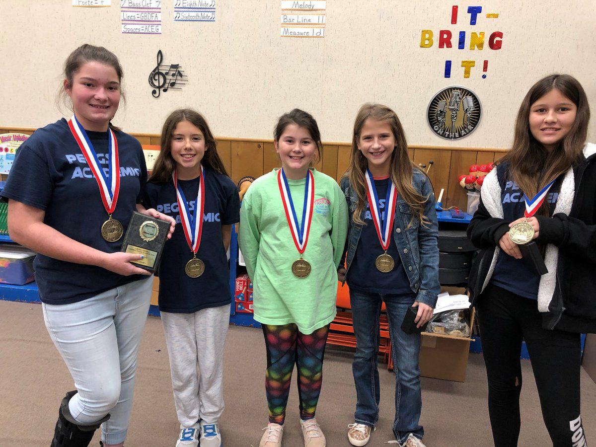 Peggs academic teams take top honors | Education News ...