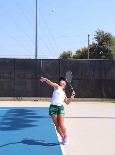 NSU Reflection: Emma Warnock stuck with tennis since childhood ...