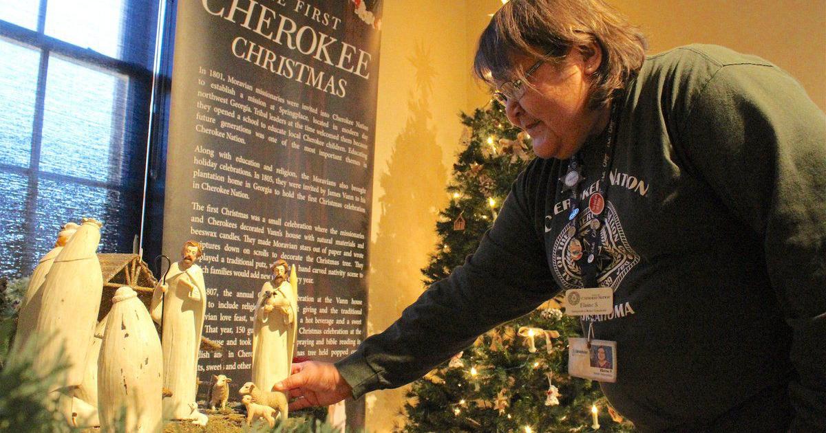 Display touts memories of first Cherokee Christmas | Local News ...