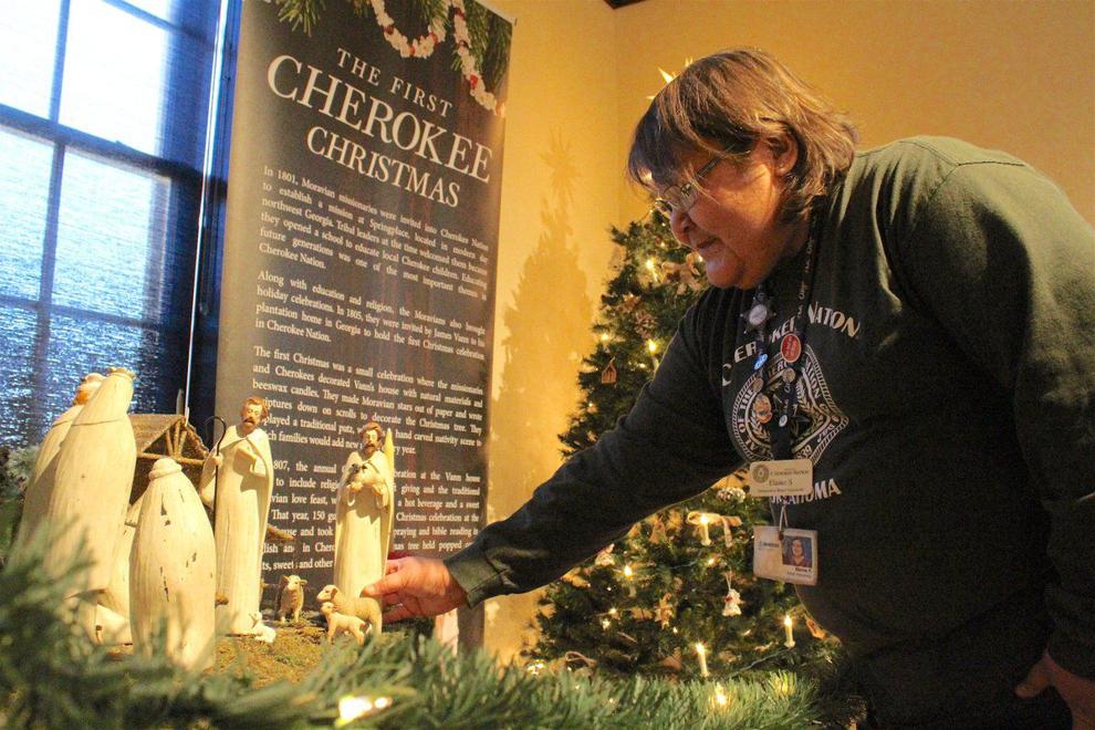 Display touts memories of first Cherokee Christmas | Local News ...