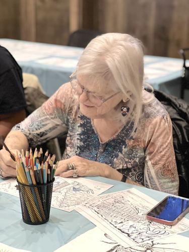 COMMUNITY SPIRIT: TPL gives adults relaxation time through coloring ...