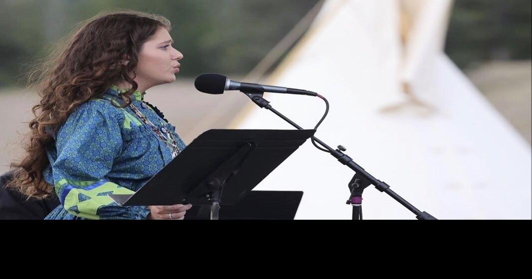 Cherokee opera singer 'incredibly excited' for return to Tahlequah ...