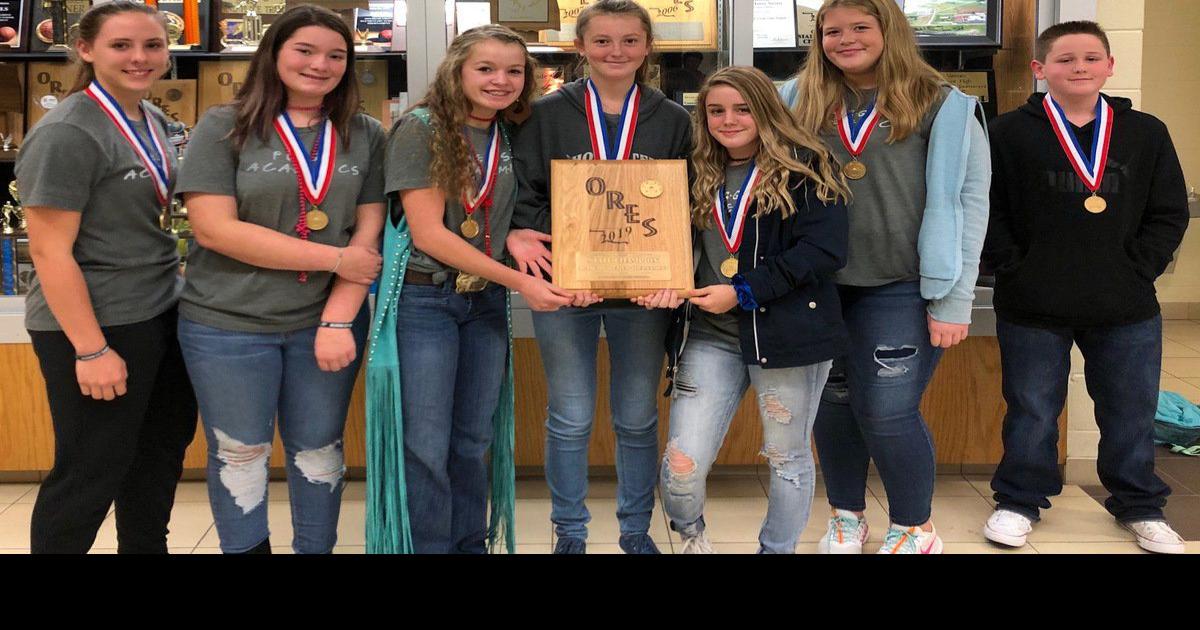 Peggs School wins 35th state academic championship | News ...