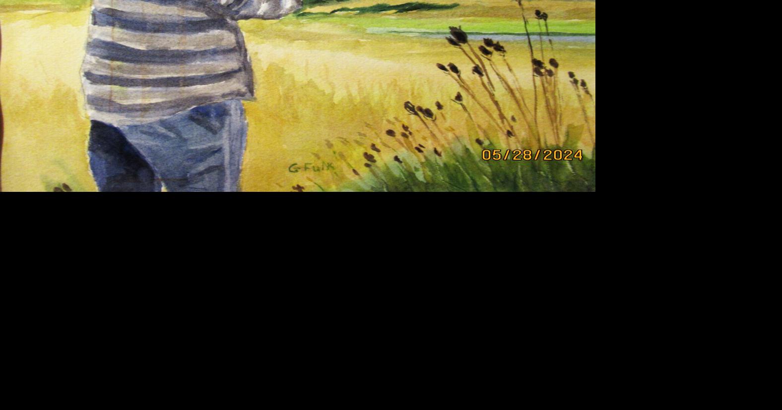Local watercolor artists to exhibit original paintings at MAG ...
