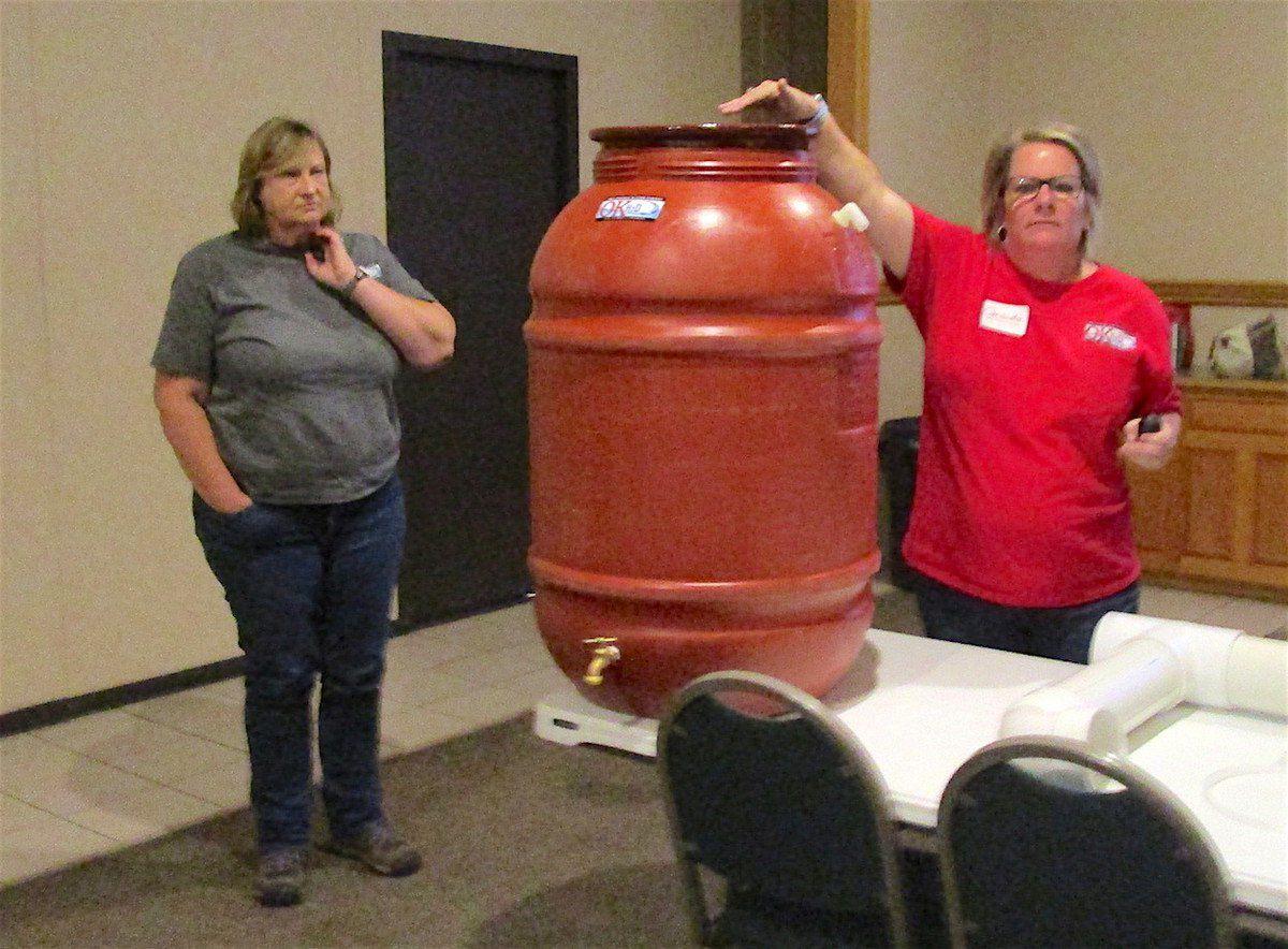 Roll out the barrel | Local News | tahlequahdailypress.com