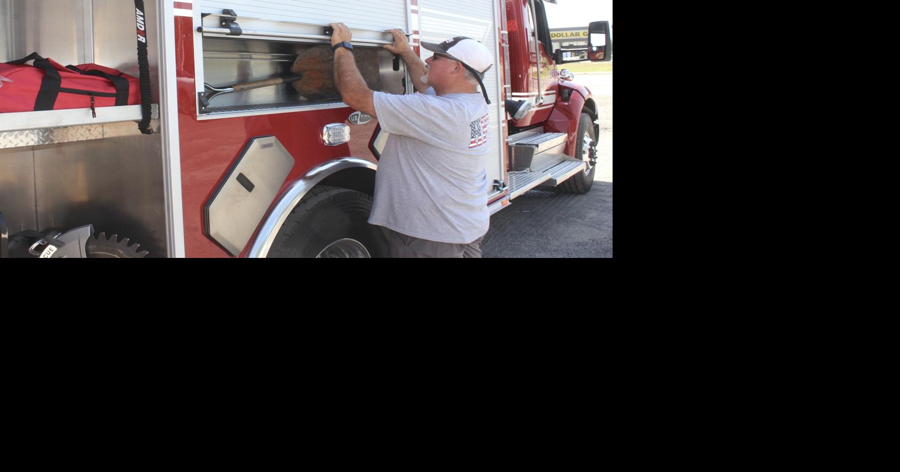 LITTLE ENGINE THAT CAN: HFD brings new fire engine into the company ...