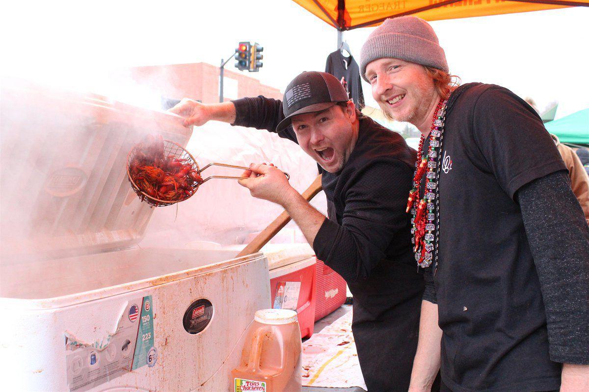 Downtown crawfish festival a big hit | Local News | tahlequahdailypress.com