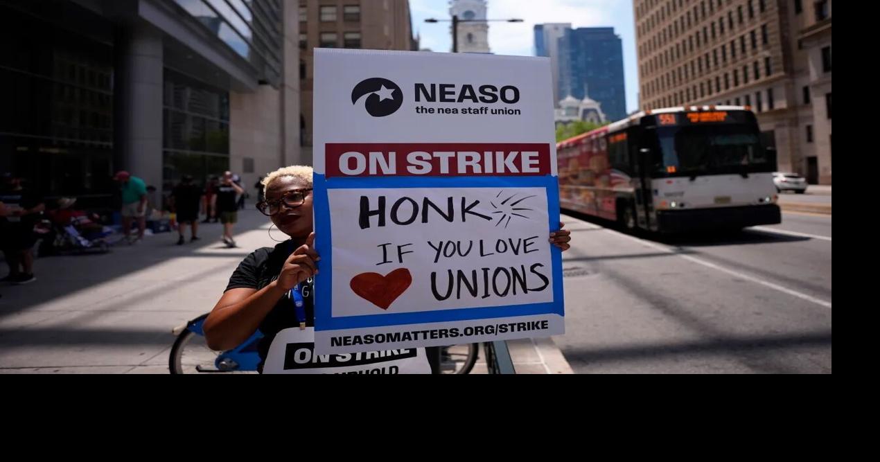 KFF HEALTH NEWS: Union with labor dispute of its own threatened to cut ...